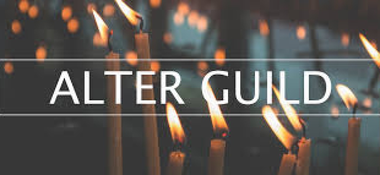 Altar Guild | Bethlehem Lutheran Church and School